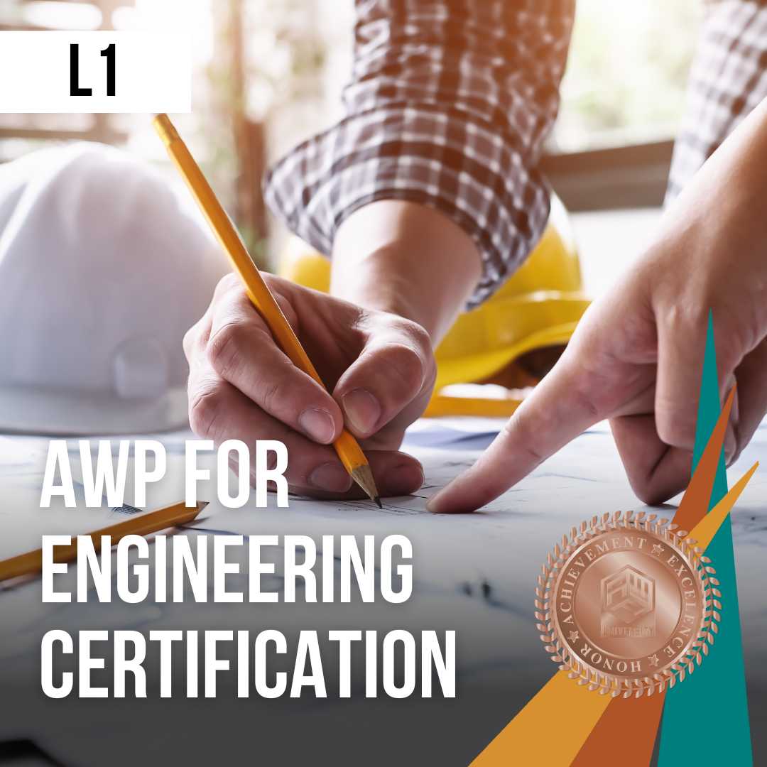 AWP for Engineering Certification - AWP University