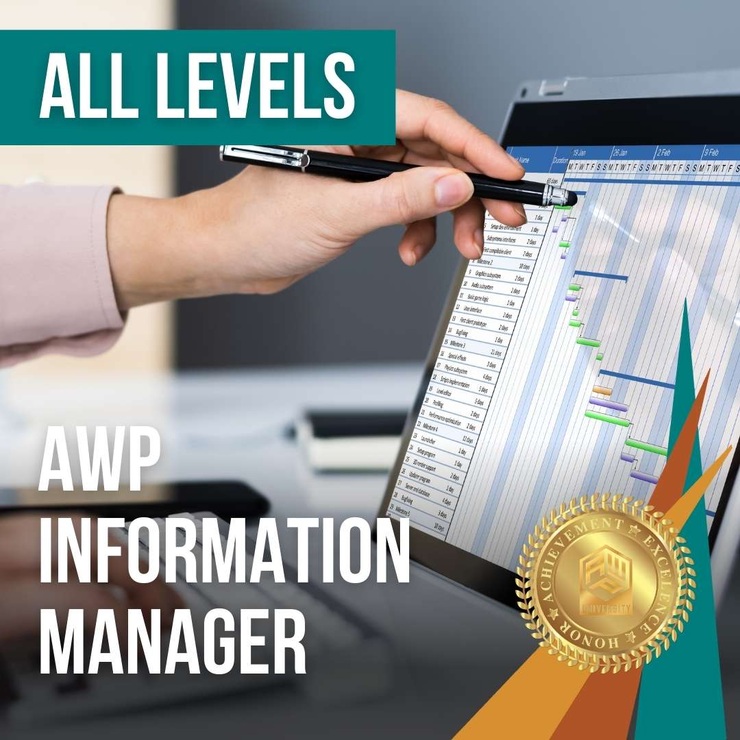 AWP Information Manager - All Levels - AWP University