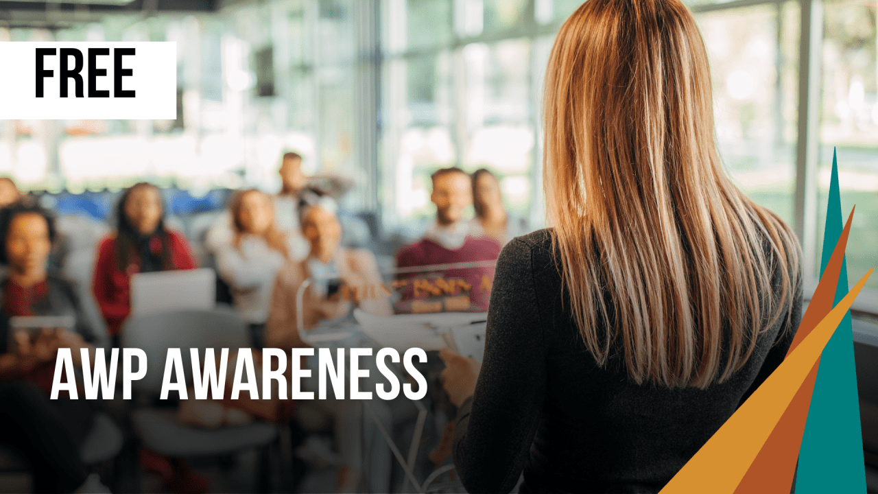 100 AWP Awareness - 4 PDH - AWP University