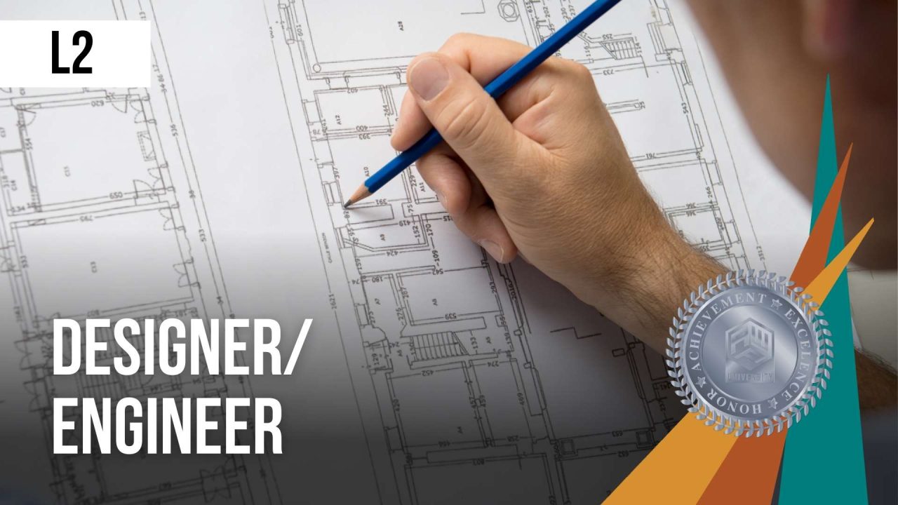 L2 Designer / Engineer - 4.5 PDH - AWP University
