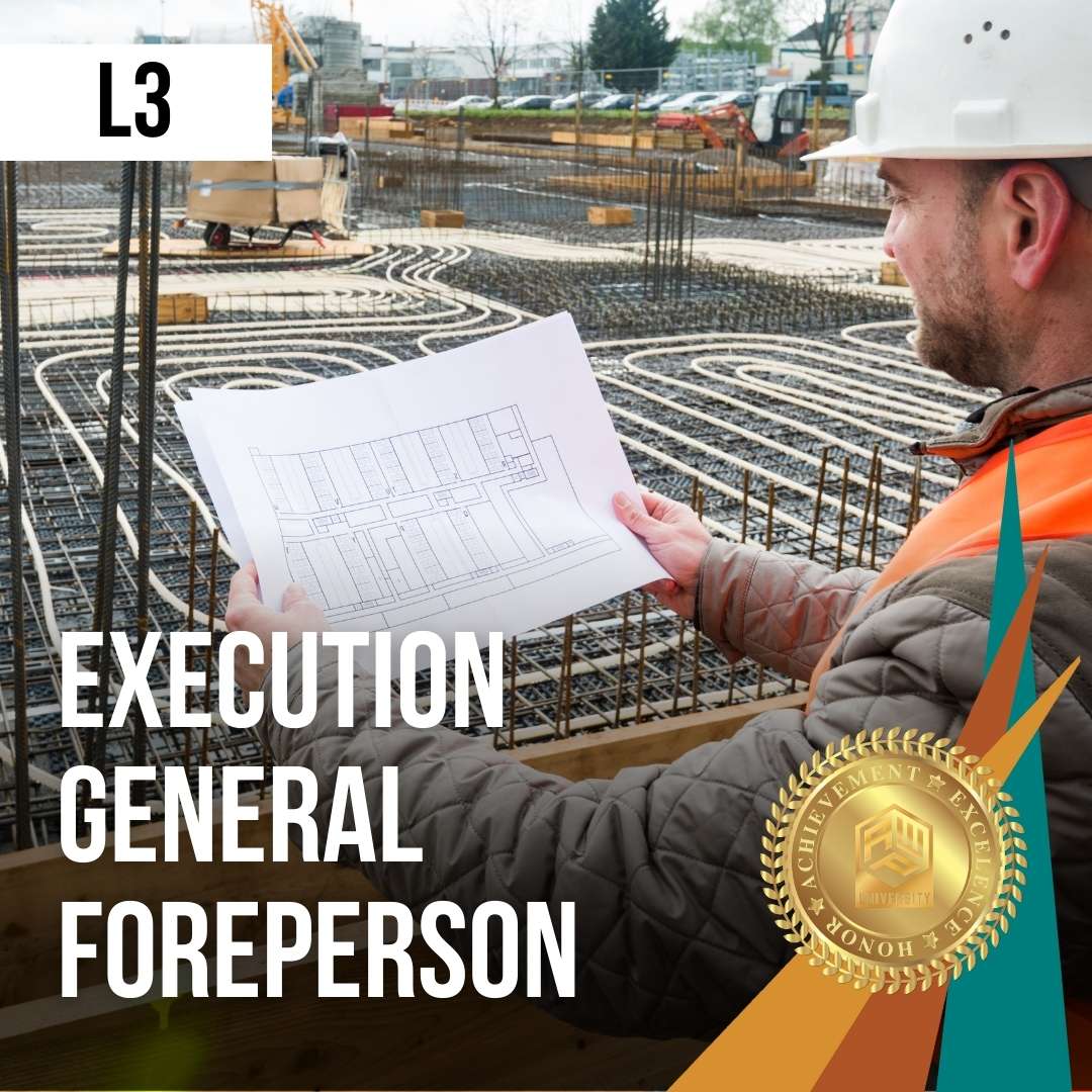 Execution General Foreperson - Learning Path L3 - Payment Plan - AWP ...