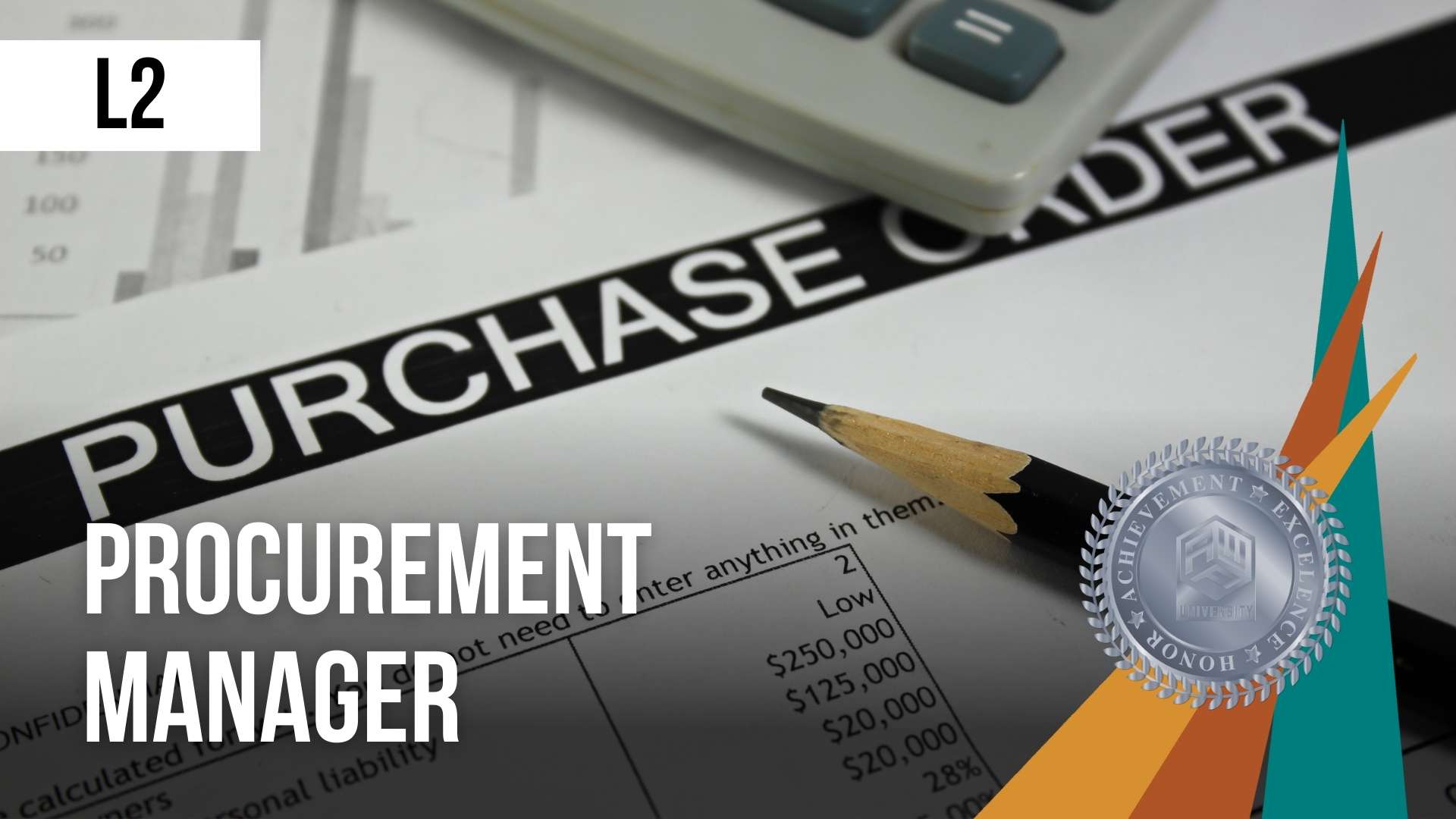 L2 Procurement Manager - 13 PDH - AWP University