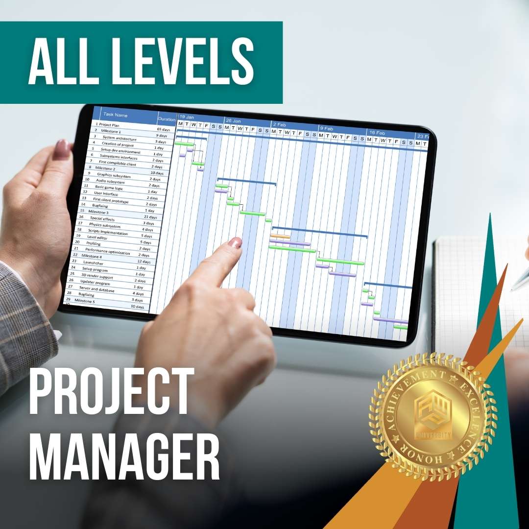 Project Manager - All Levels - AWP University