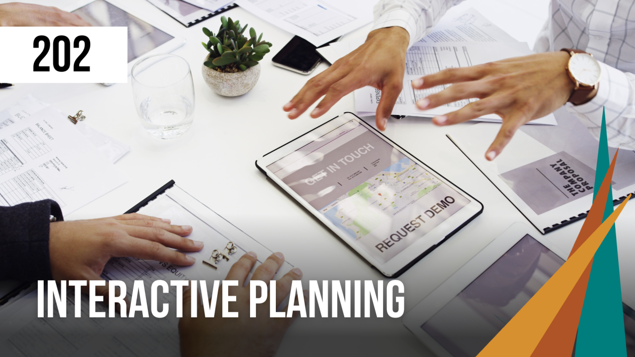 202 Interactive Planning - 1 PDH - AWP University