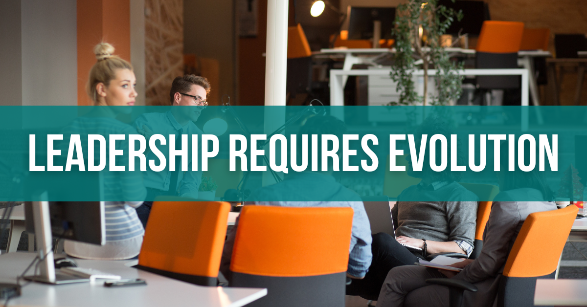 Leadership in Construction | Why Evolution Matters