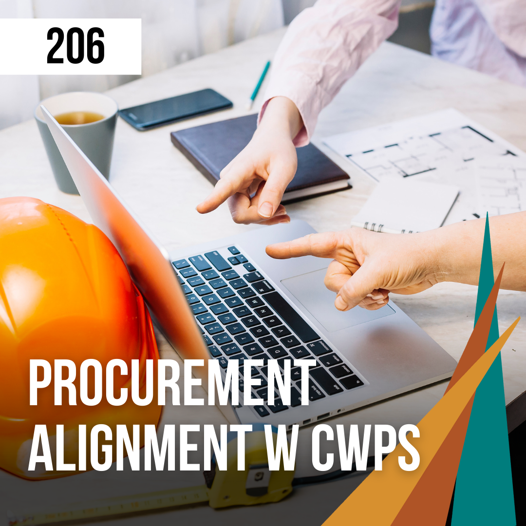 206 Procurement Alignment with CWPs - AWP University