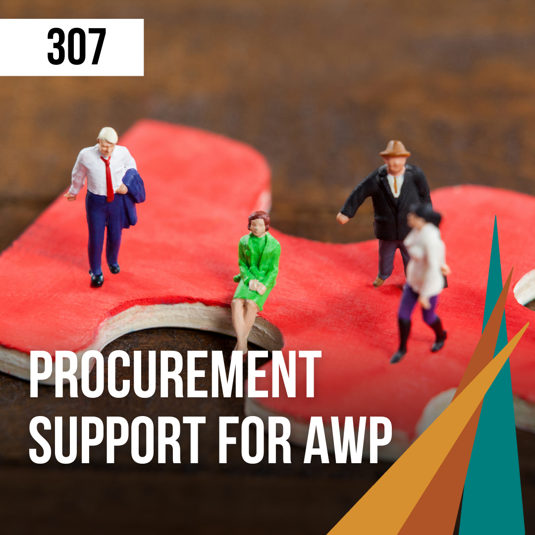 307 Procurement Support for AWP - AWP University
