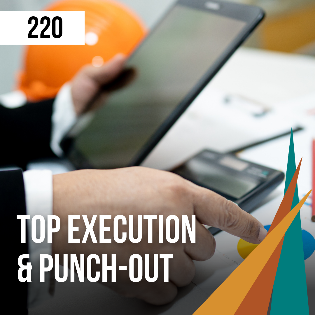 220 TOP Execution and Punch-Out - AWP University