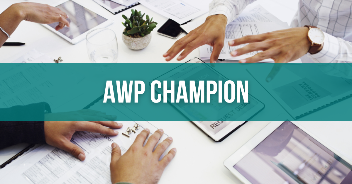AWP Champion Training | Lead Organizational Change