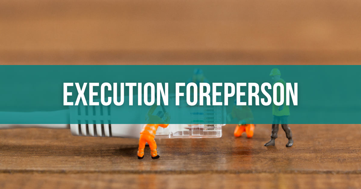 Execution Foreperson Training Program | AWP University