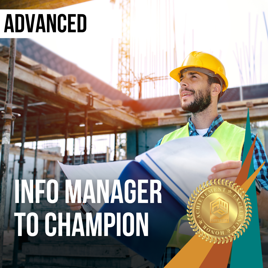 Info Manager to Champion Pathway: Advance Your AWP Skills - AWP University