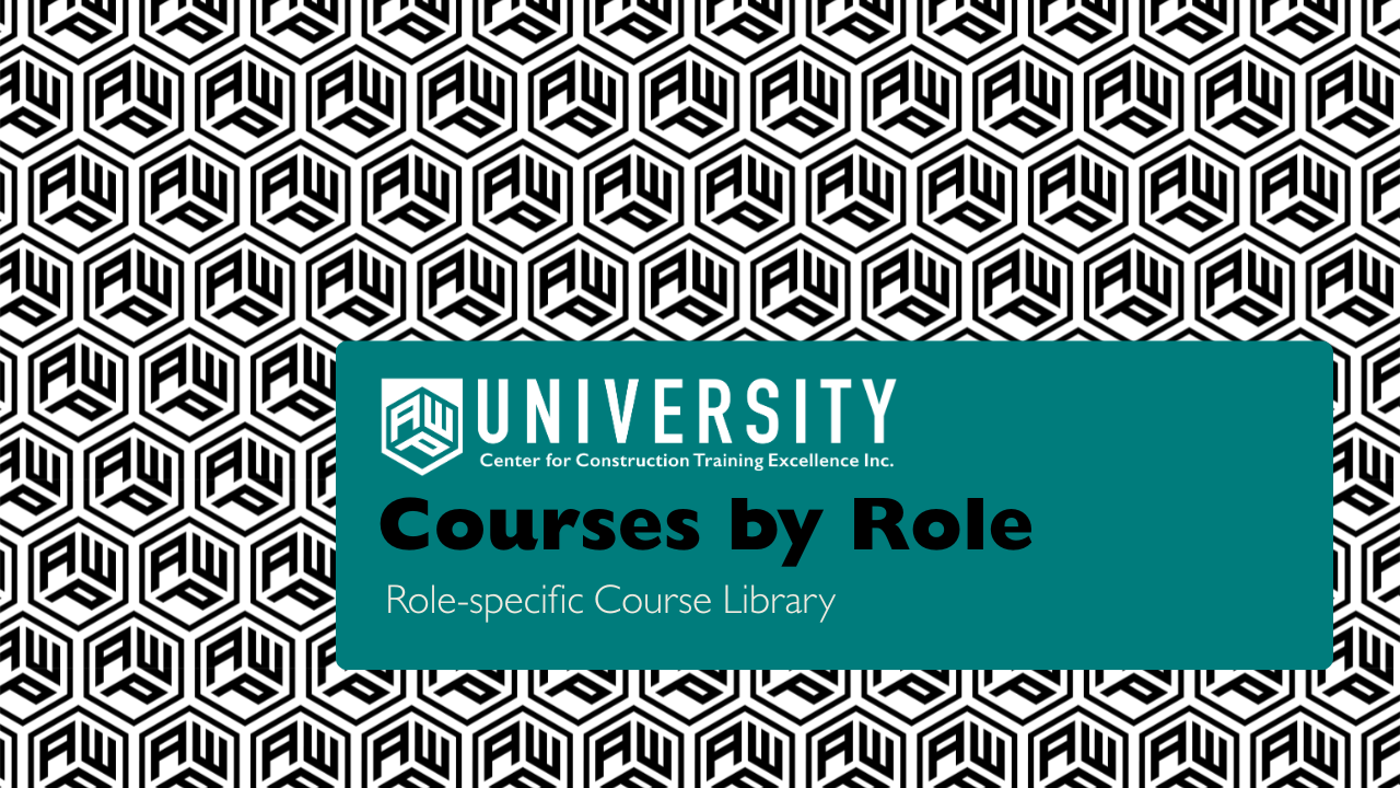 AWP Courses by Role | Find Targeted Training for Every Role